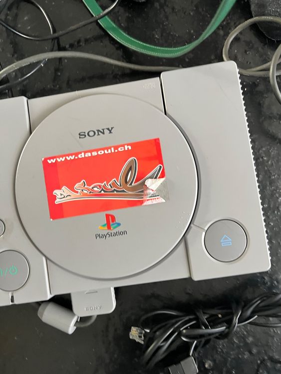 Retro Game Playstation 1 (Gebraucht) in Zürich für CHF 25 – mit ...