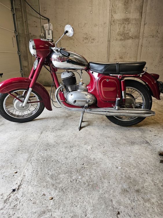 Jawa 250 1958 (Gebraucht) in Göschenen für CHF 2000 – nur Abholung auf ...