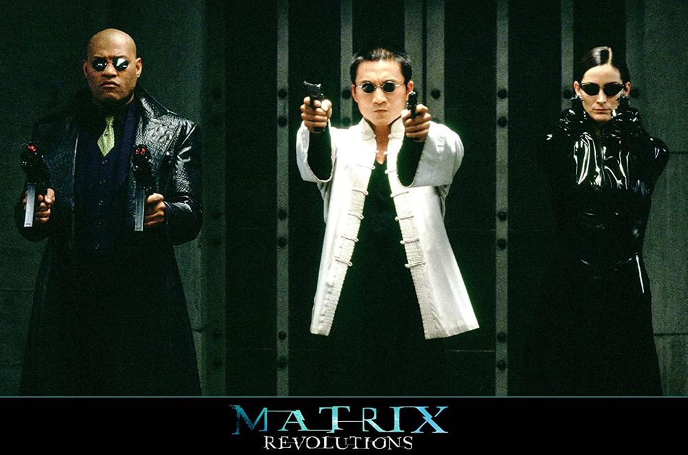 Matrix - Déjà Vu Collection (1999-2021) Keanu Reeves/4-BDs (Neu (gemäss ...