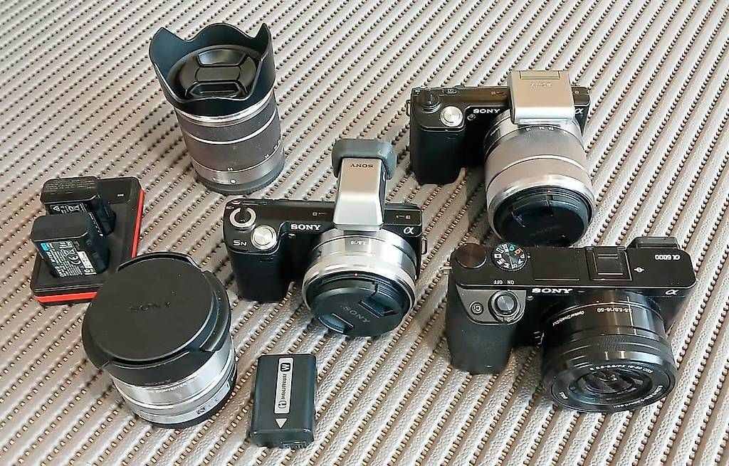Sony Alpha, Nex 5 et Nex 5N (D'occasion) à Colombier NE pour CHF 300 ...