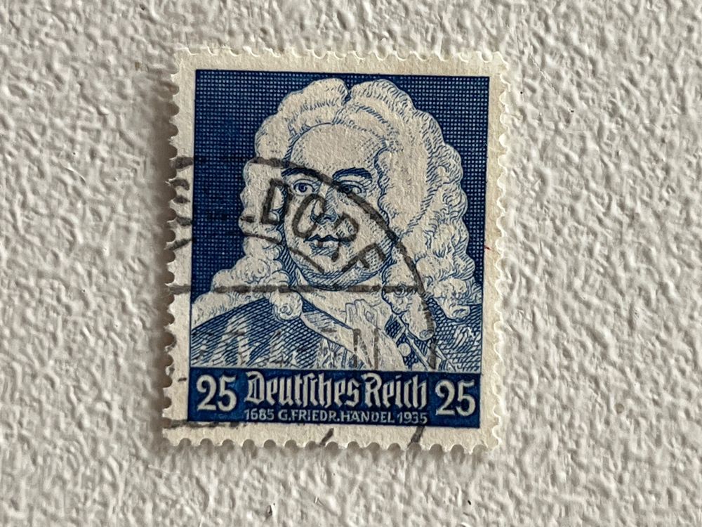 DR - Deutsche Reich Briefmarke ab 1 CHF / Francobollo Impero (Gebraucht) in Chiasso für CHF 1 ...