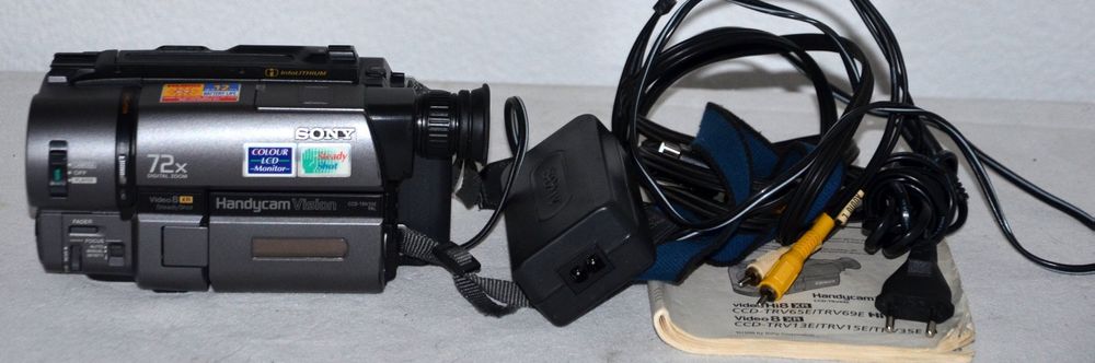 Sony CCD-TRV35E Video8 Camcorder / caméscope (Gebraucht) in Collonges ...