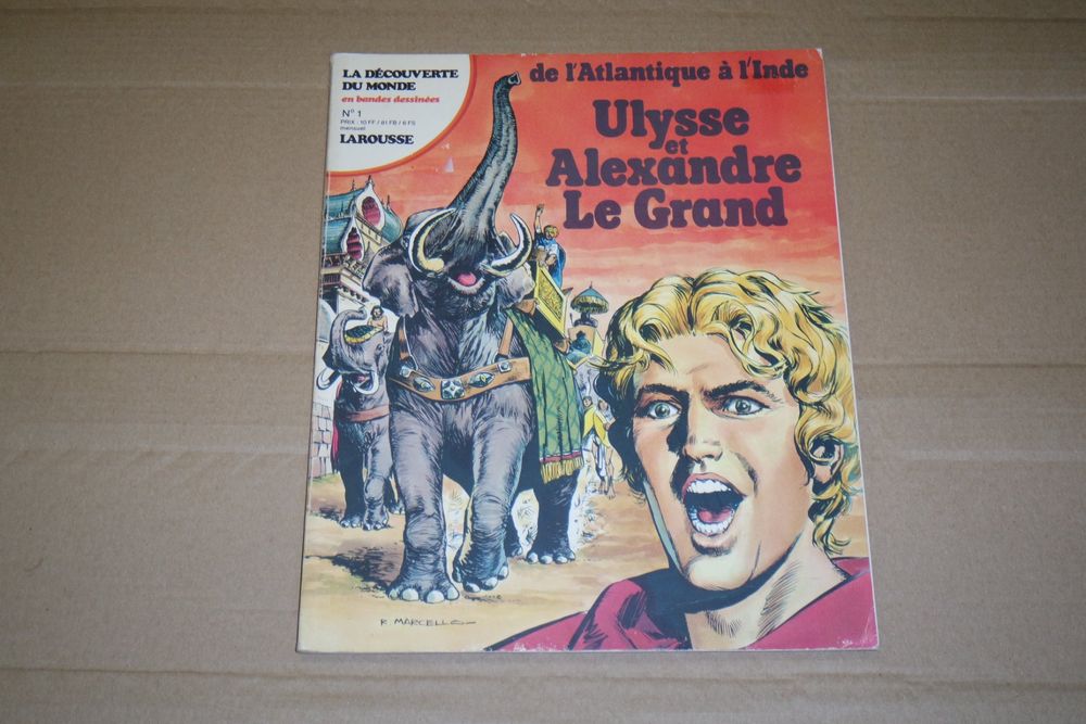 ULYSSE ET ALEXANDRE LE GRAND (Gebraucht) in Avenches für CHF 4 – mit Lieferung auf Ricardo kaufen