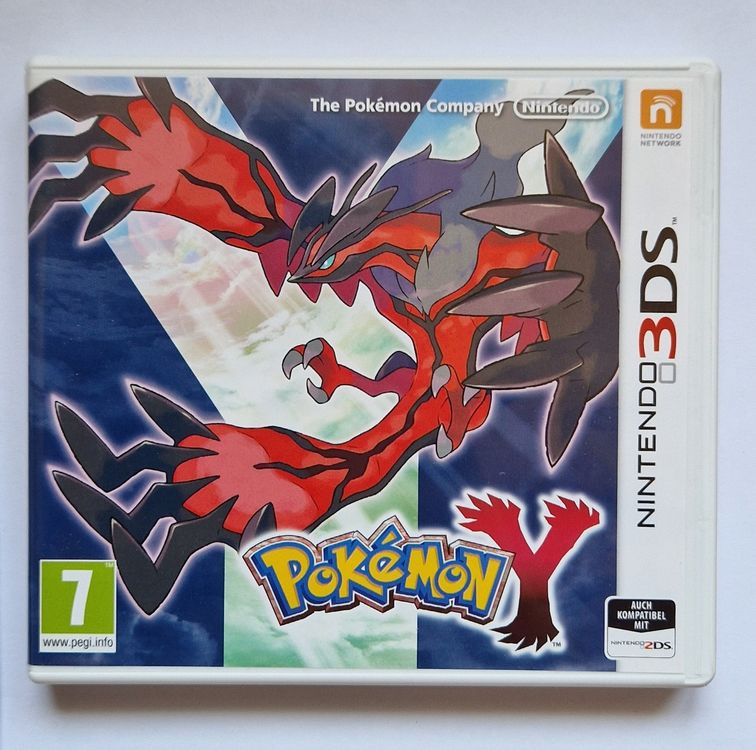 Pokémon Y Nintendo 3DS (Gebraucht) in St-Imier für CHF 36.2 – mit ...