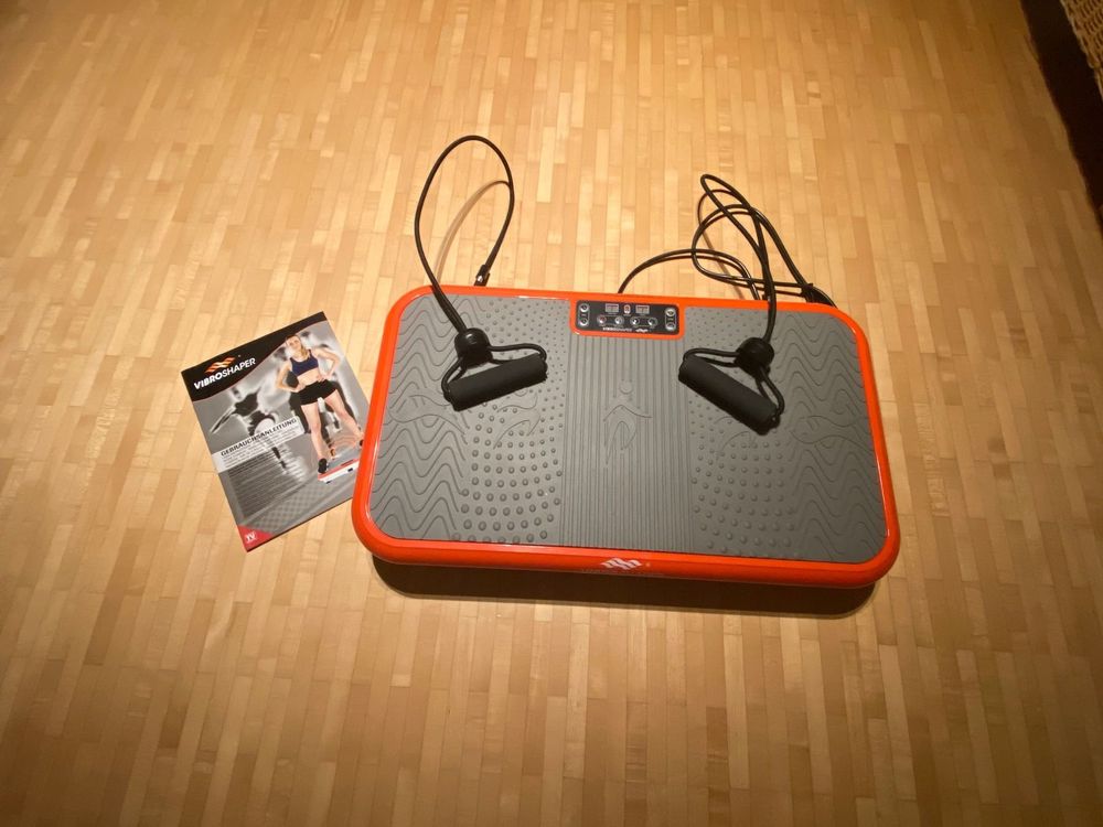 Vibro Shaper Vibrationsplatte (Gebraucht) in Buchs für CHF 100 – nur ...