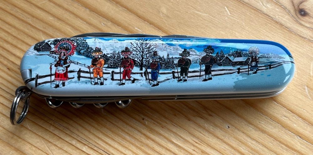 Silvesterchlaus, chläuse, Victorinox, Taschenmesser, Spartan (Neu und originalverpackt) in ...