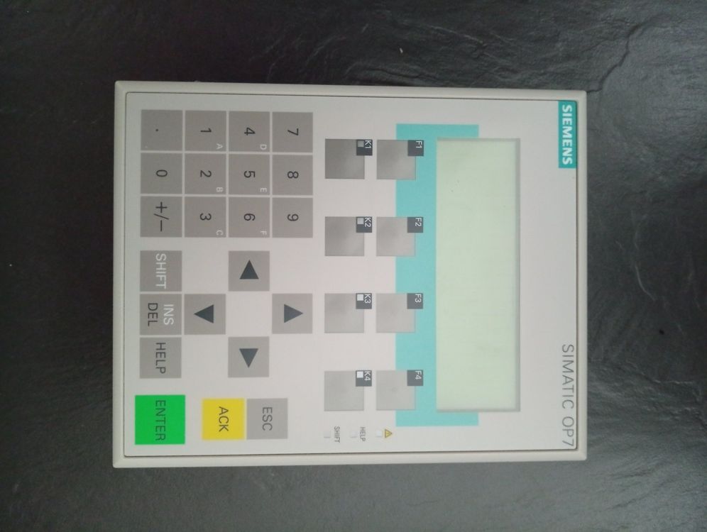 Siemens SIMATIC Operator Panel OP7-DP / 6AV3607-1JC20-0AX1 | Acheter ...