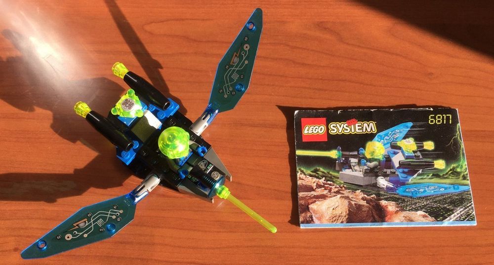 LEGO 6817 Beta Buzzer Mosquito Scout (Gebraucht) in Dornach für CHF 9 ...