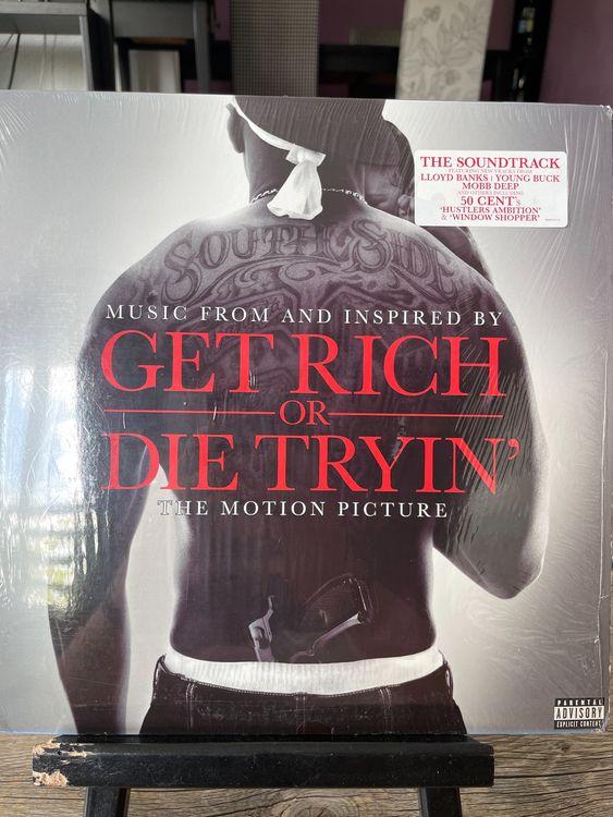 50cent / Get Rich or Die Tryin / Soundtrack | Kaufen auf Ricardo