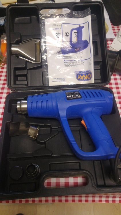 Heissluftpistole | Kaufen auf Ricardo