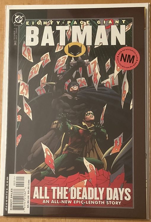 Batman - All the deadly days (80 Page Giant; Softcover) | Kaufen auf ...