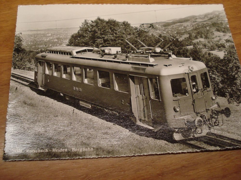 Bahn Rorschach-Heiden, 1955 | Kaufen auf Ricardo