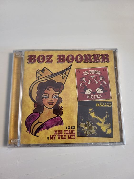 Boz Boorer - Miss Pearl & My Wild Life CD (Neu und originalverpackt) in ...
