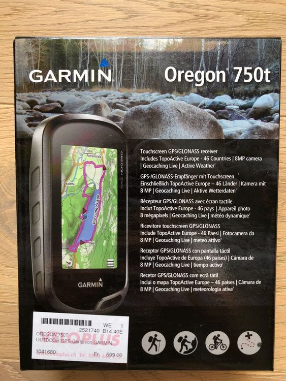 Garmin Oregon 750t - Neu | Kaufen auf Ricardo