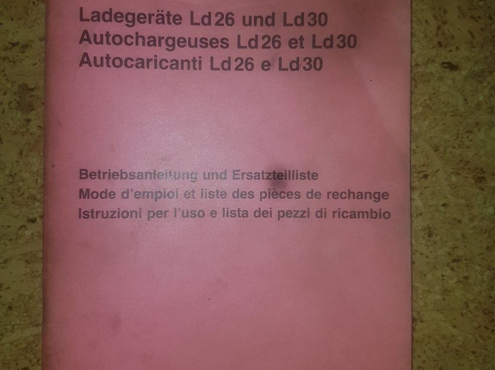 Aebi Ld26/30 (Gebraucht) in Aeschlen für CHF 10 – mit Lieferung auf ...