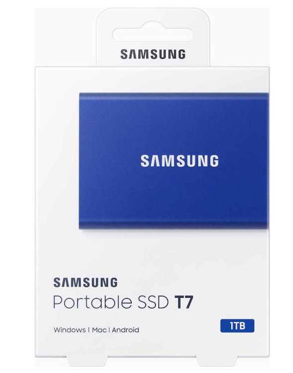 Samsung Portable T7 Blue 1TB | Kaufen auf Ricardo