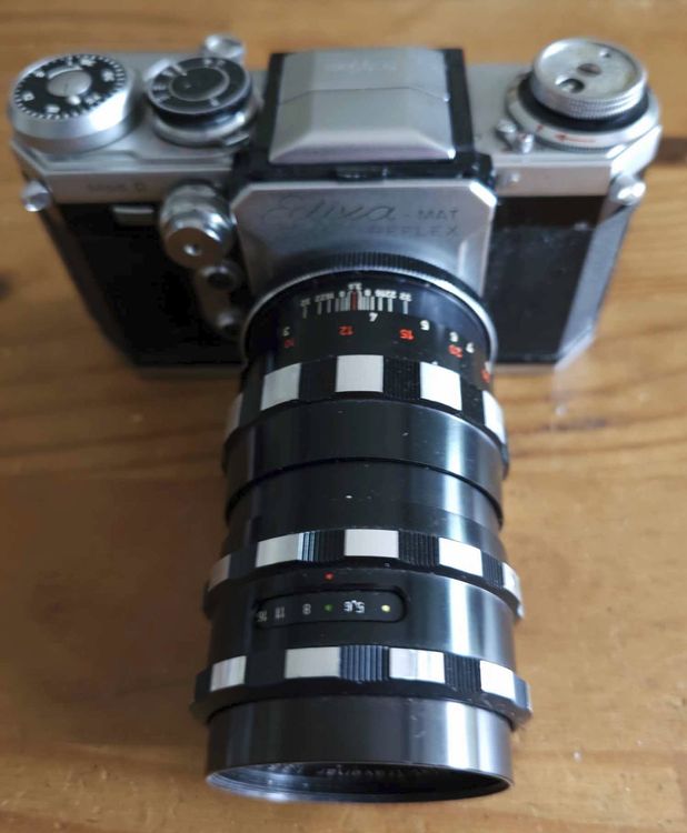 EDIXA MAT REFLEX MOD. D / Travenar 35mm | Kaufen auf Ricardo