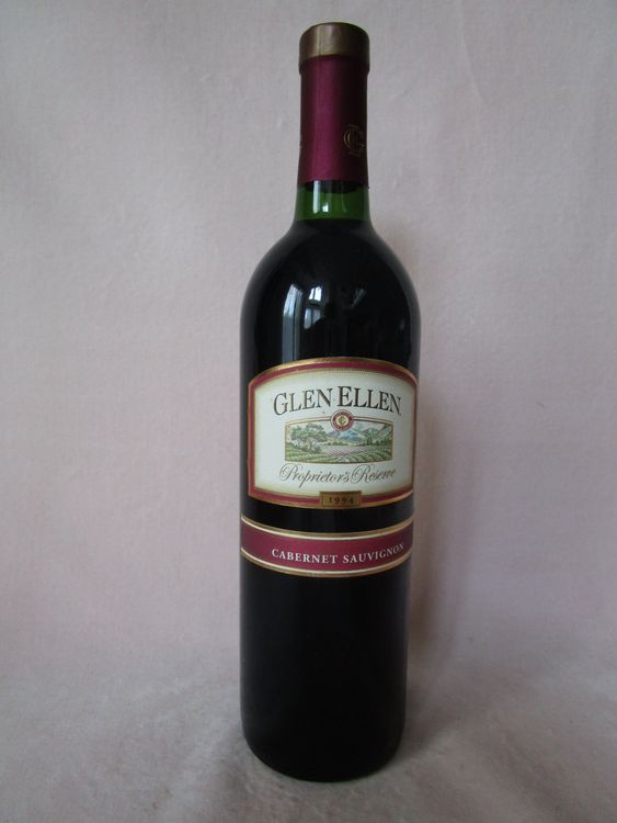 VZ065 1994 Glen Ellen, Proprietor's Reserve, Cabernet Sauvig | Kaufen ...