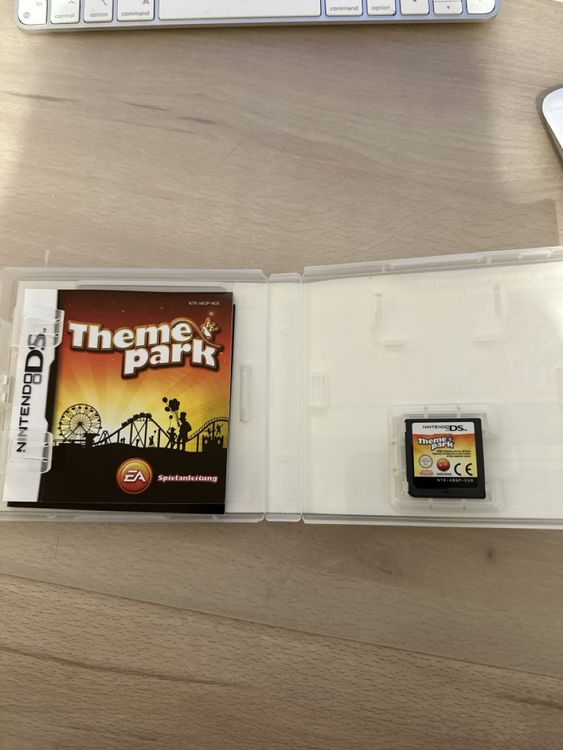 Theme Park Nintendo DS - Freizeitpark-Simulation Top! (Gebraucht) in ...