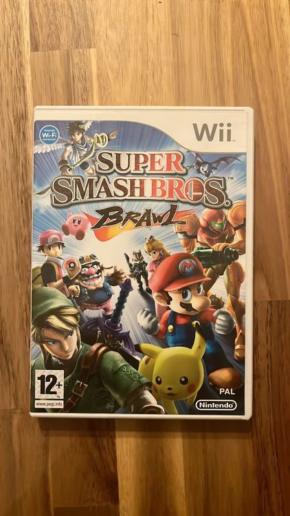 Super Smash Bros Brawl Wii PAL (Neu (gemäss Beschreibung)) in Lausanne ...