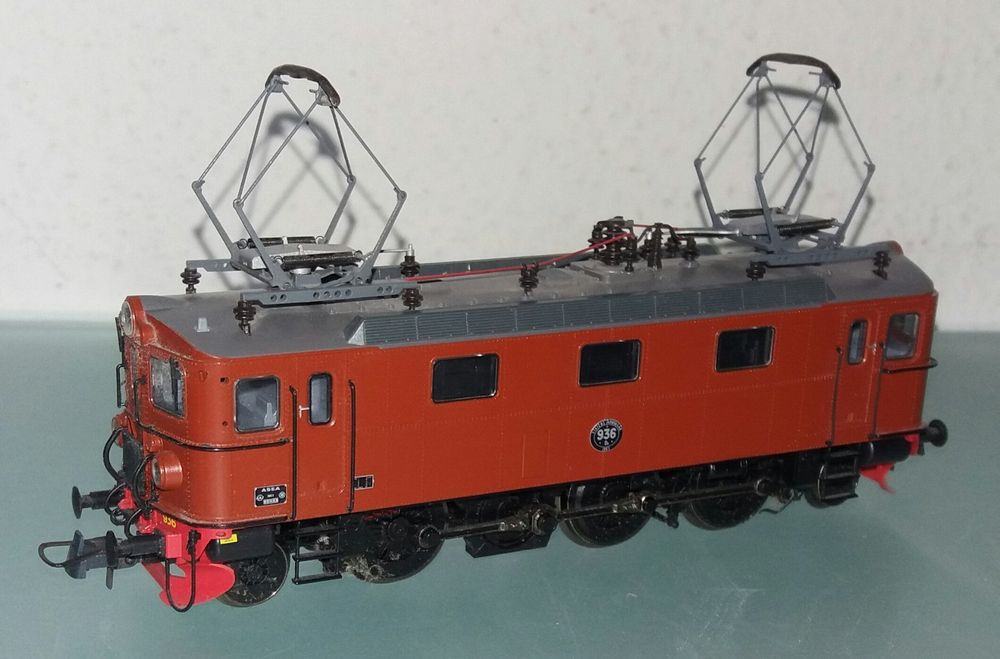 Roco 62530 Elektrolokomotive Baureihe DA der SJ - H0 analog (Gebraucht ...