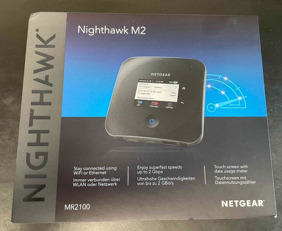 Netgear Nighthawk M2 (MR2100) (Gebraucht) in Boniswil für CHF 279.95 ...