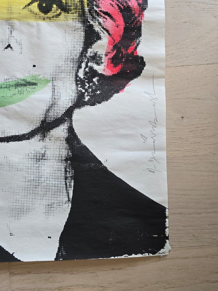 Mr. Brainwash - Handsigniert - "Michael Jackson" (Gebraucht) in ...