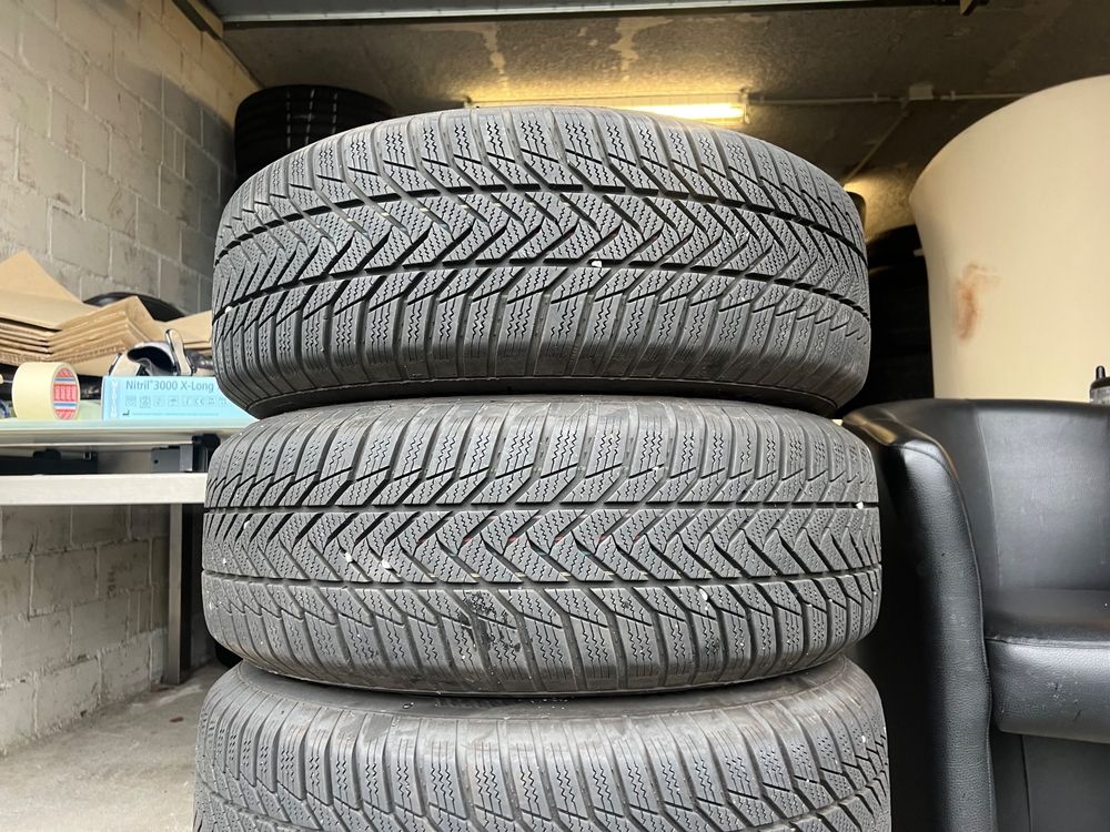 Nissan Qashqai Original Stahlkompletträder 2021 6.5mm | Kaufen auf Ricardo
