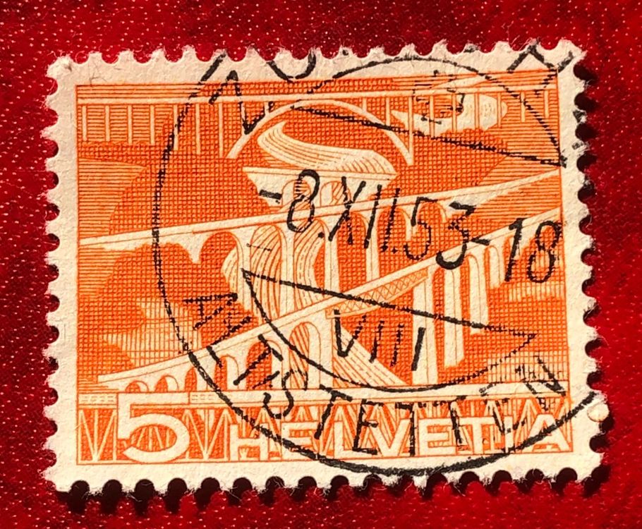 CH Briefmarken Nr. 298 Stempel (Gebraucht) in für CHF 0.2 – mit ...