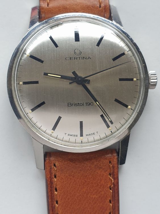 Certina Bristol 190 Handaufzug (457) | Kaufen auf Ricardo