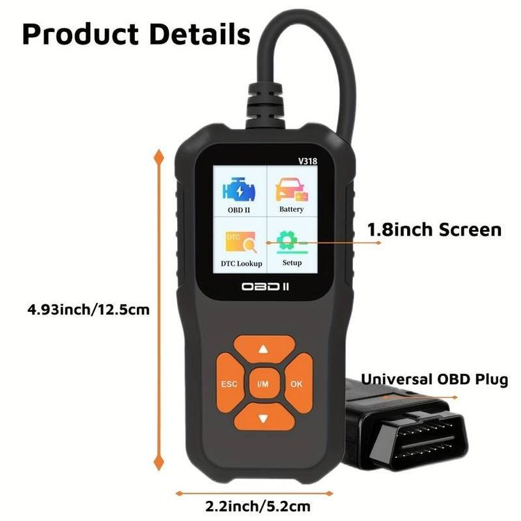 Universal Kfz Motor Diagnose Scanner | Kaufen auf Ricardo