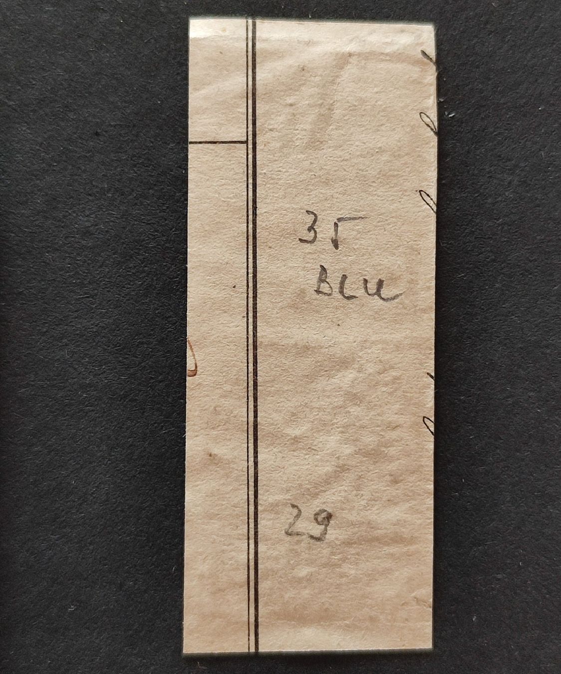 Mi Nr 7 II b Typ 29 und 8 IIa Typ 35 gestempelt mit Attest (Gebraucht ...