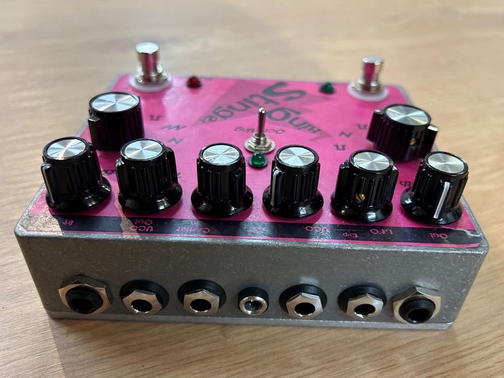 Neurotron Ring Mod (AionFx Kit) Lovetone Ring Stinger Clone (Gebraucht ...
