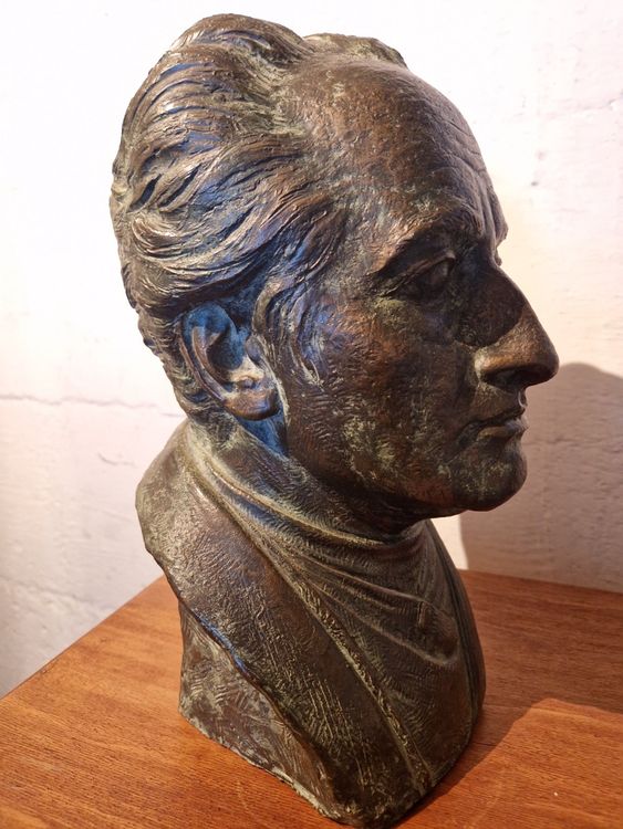 Bronze Kopf (Gebraucht) in Titterten für CHF 500 – nur Abholung auf Ricardo kaufen