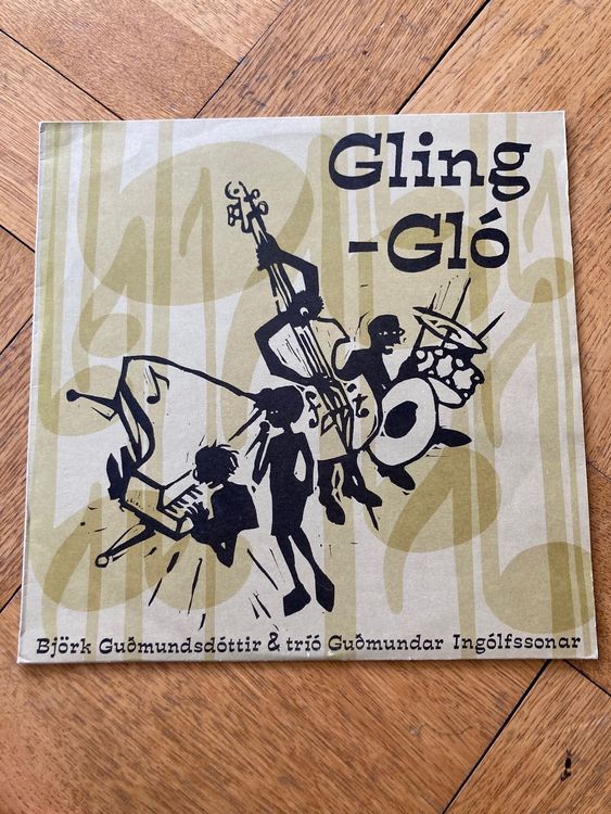 Gling-Glo (Björk) - Vinyl (Gebraucht) in Winterthur für CHF 60 – mit ...