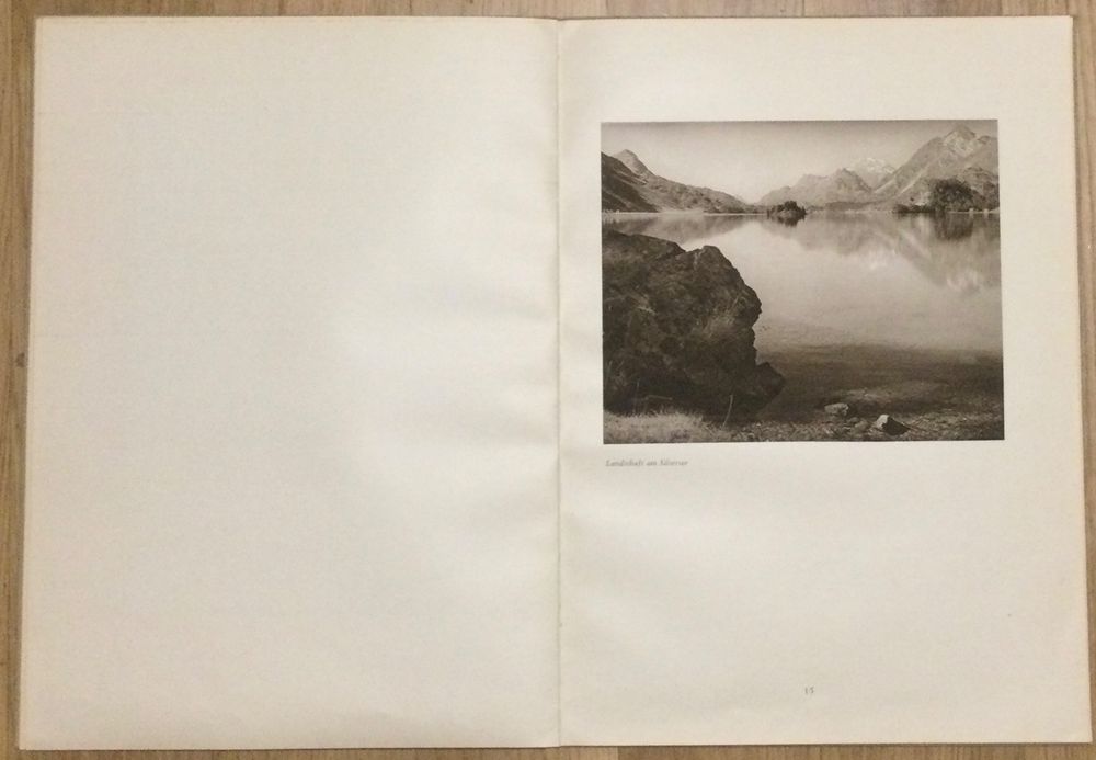 Albert STEINER (1877-1965) Engadiner Landschaften Buch (Gebraucht) in Root für CHF 85 – mit ...