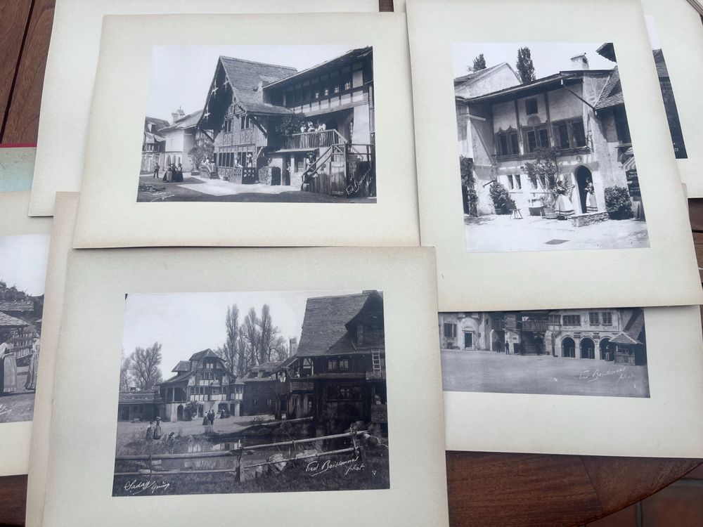 A Travers le Village Suisse, 1896 - Album Photos (Gebraucht) in Savigny ...