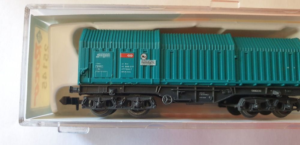 Roco 2er-Set Shimmns SBB und ÖBB (Gebraucht) in Brienz BE für CHF 21 – mit Lieferung auf Ricardo ...