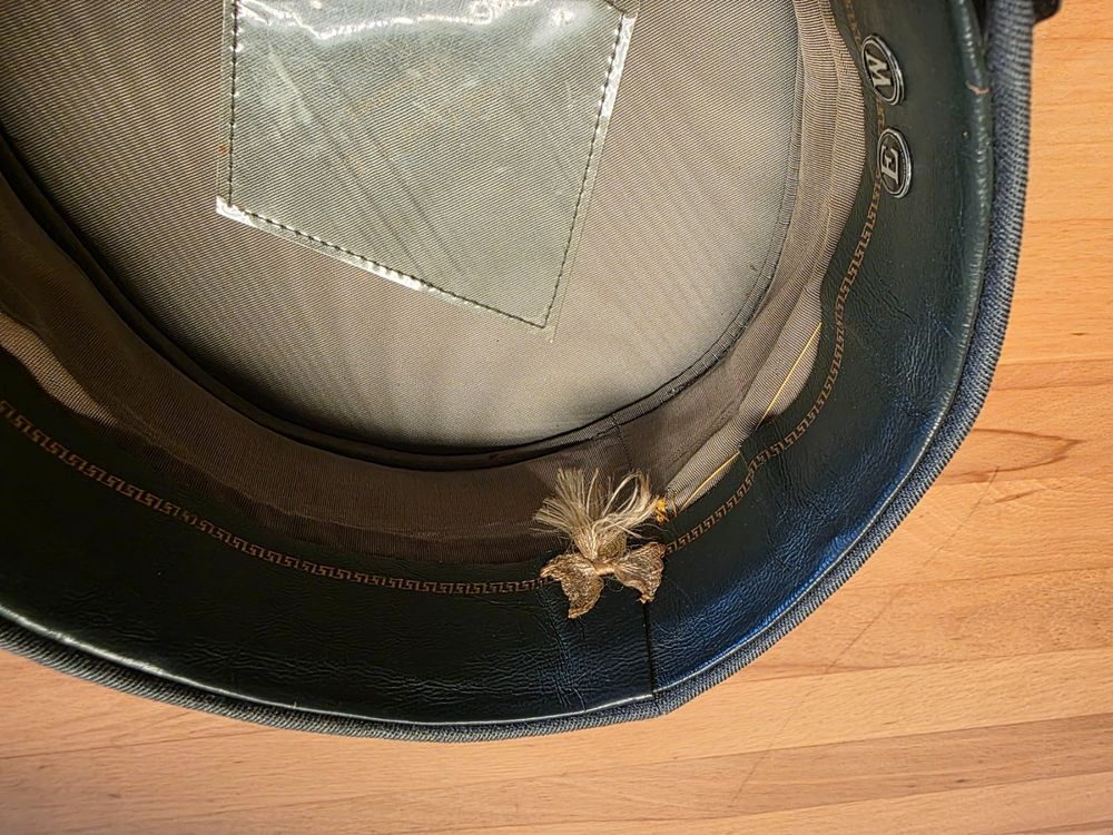 Hut /Mütze CH-Armee / Ord. 1949 > Oberleutnant feiner Stoff (Gebraucht ...