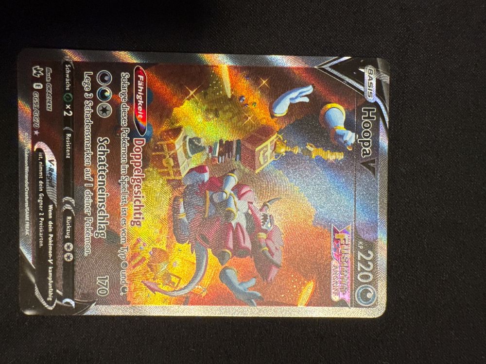 Hoopa V - Fusion Angriff - Selten! Top Zustand!🔥 (Gebraucht) in Sissach ...