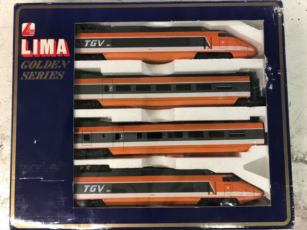 Lima Golden Series TGV HO GS Modellbahn | Kaufen auf Ricardo