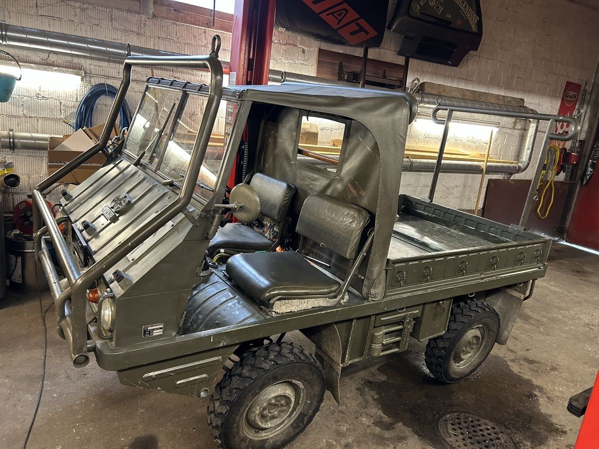 Puch Haflinger (Gebraucht) in oberdiessbach für CHF 22000 – nur Abholung auf Ricardo kaufen