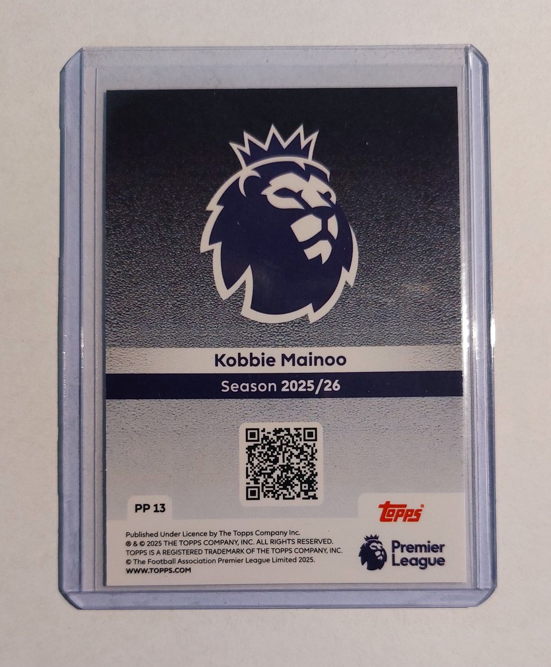 Topps Premier 2026 Premier Pull Ultra Kobbie Mainoo WOW! (Gebraucht) in ...
