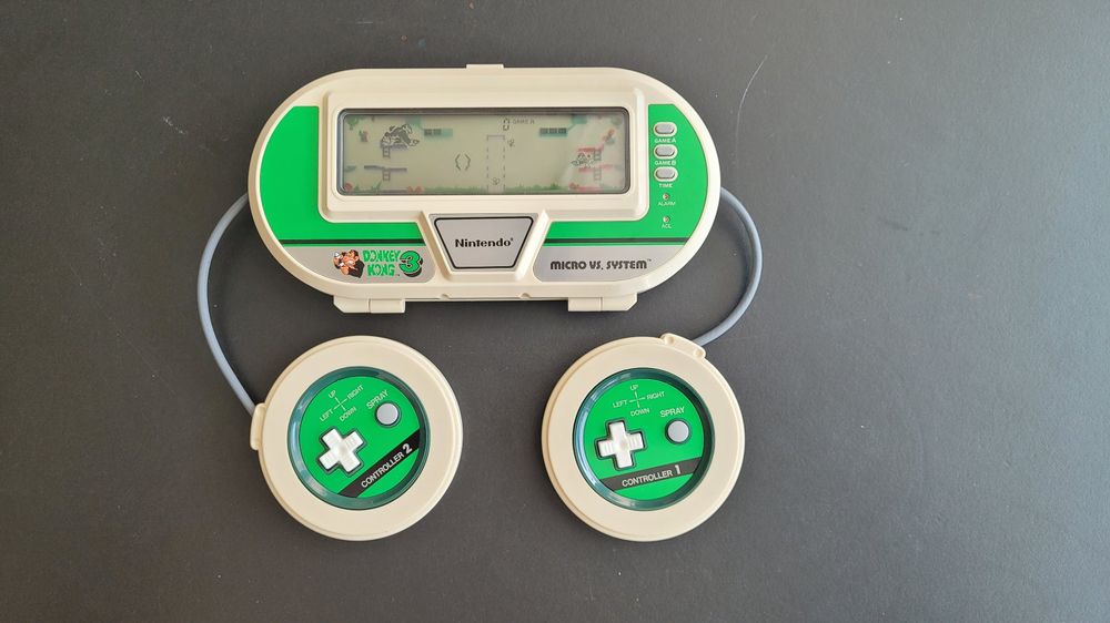 Donkey Kong 3 Nintendo 1984 MICRO VS. SYSTEM Game & Watch | Kaufen auf ...