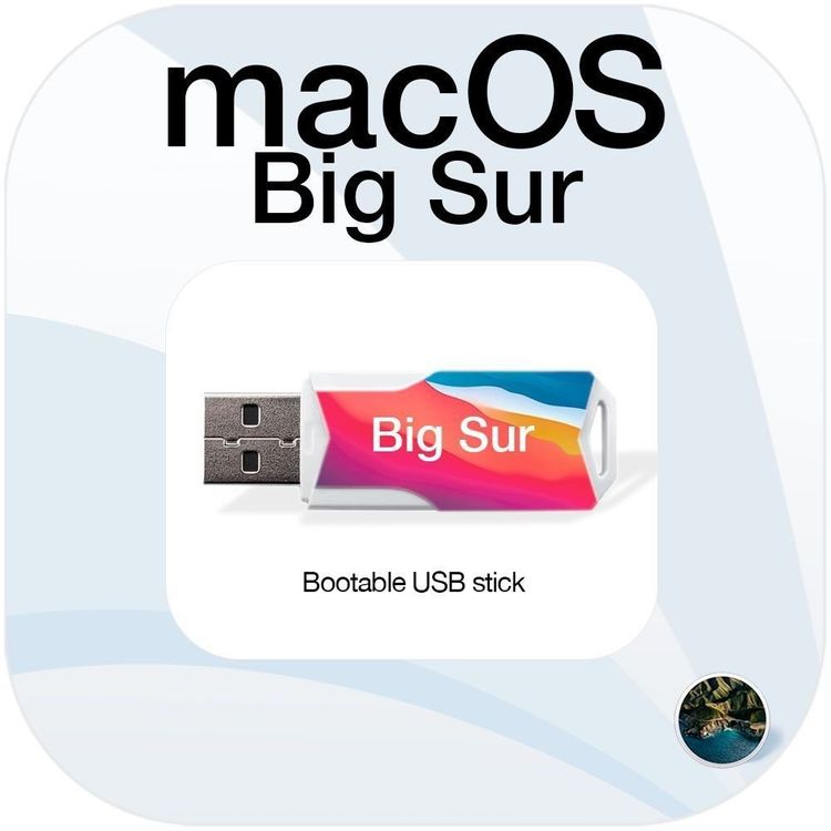 Apple macOS 11 Big Sur, Operating system, bootable USB-stick (Neu ...