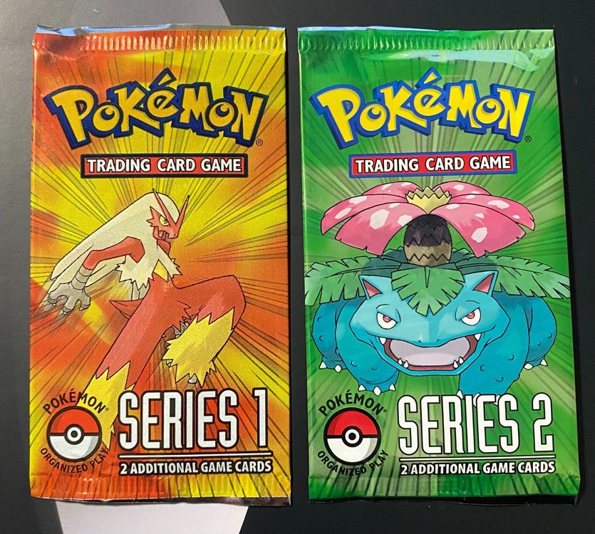 Pokemon - POP Series 1 & 2 Booster (B) (Neu und originalverpackt) in ...