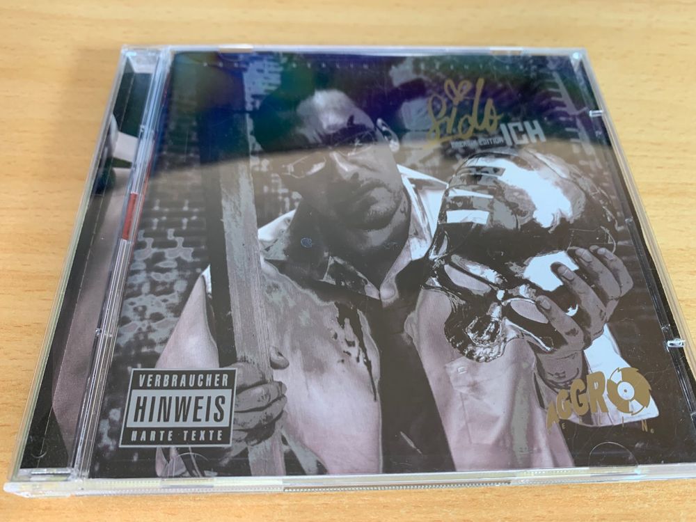Sido – Ich (Premium Edition) - 2 CD (Gebraucht) in Rikon im Tösstal für ...