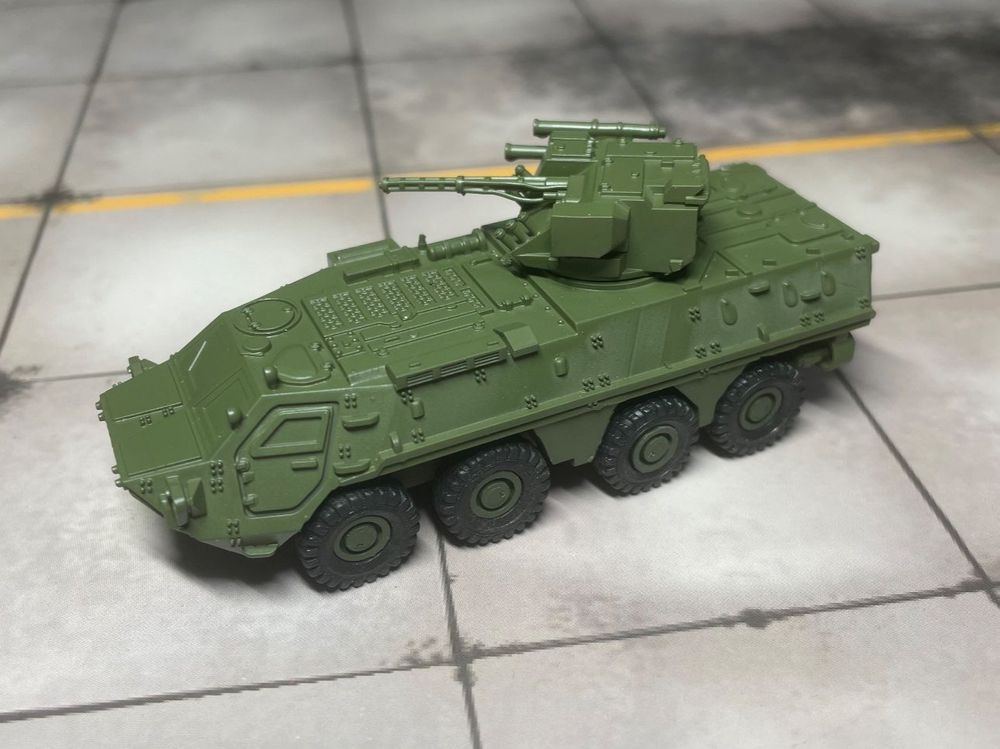 BTR-4 Schützenpanzer Ukraine 1/87 (Neu und originalverpackt) in Hochfelden für CHF 23 – mit ...