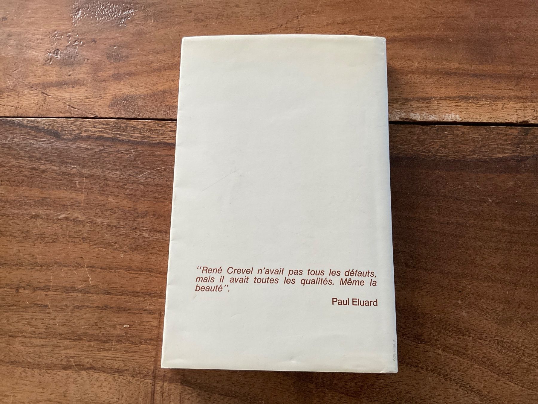 Crevel - La mort difficile, roman rare, édition 1974! (D'occasion) à ...