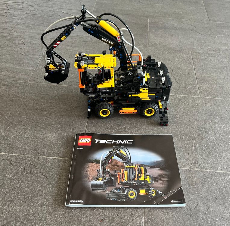 LEGO Technic / Technik Volvo Bagger 42053 (Gebraucht) in für CHF 86 ...